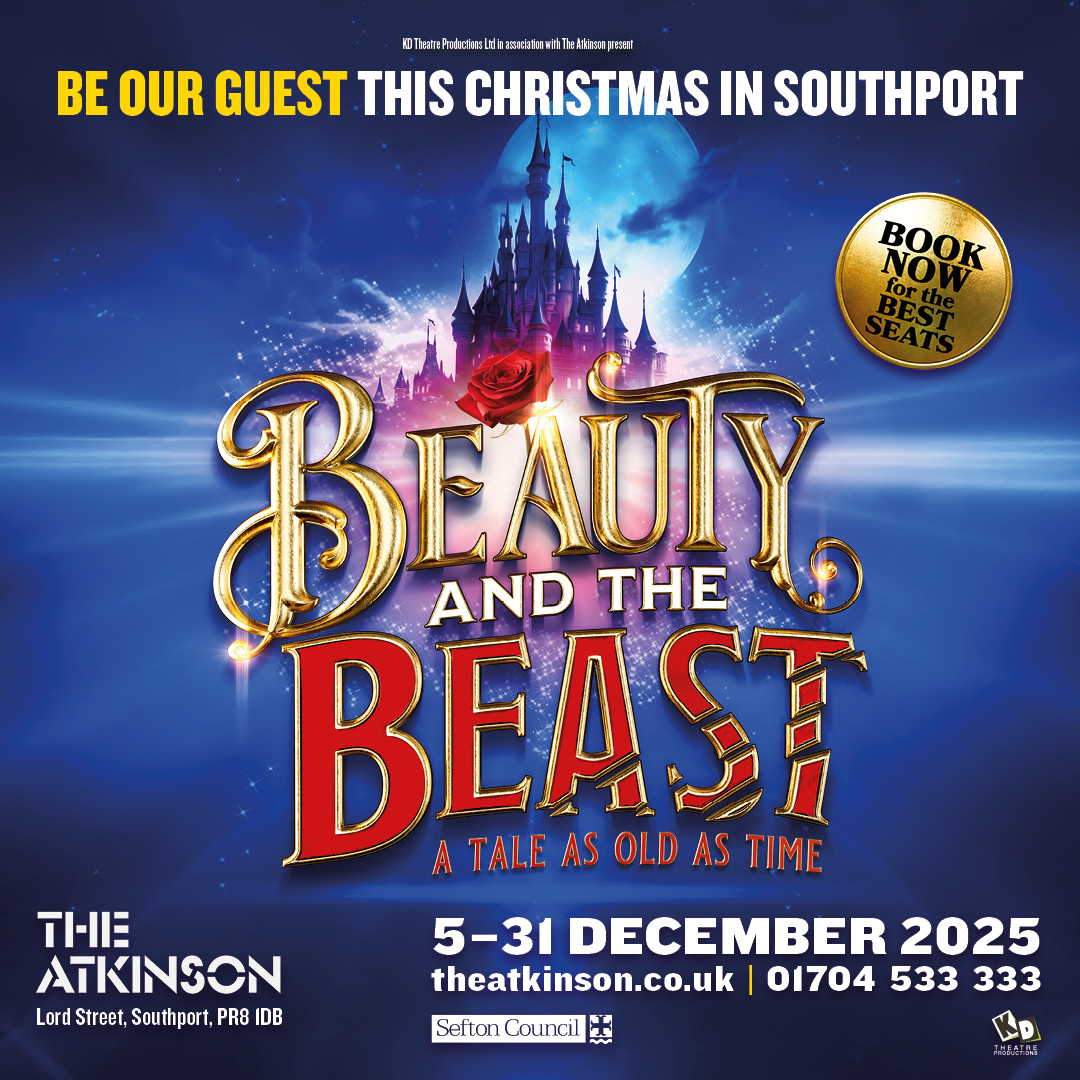 Beauty & the Beast: Christmas Pantomime 2025 - The Atkinson